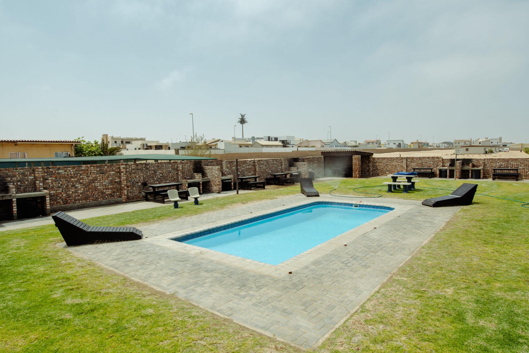 Swimming Pool – Mile 4 Caravan Park